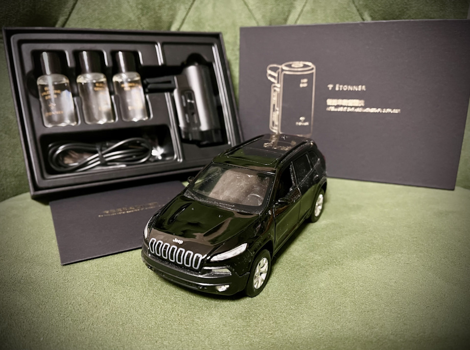 Ультразвуковой электронный ароматизатор Etonner — Jeep Cherokee (KL), 2 ...