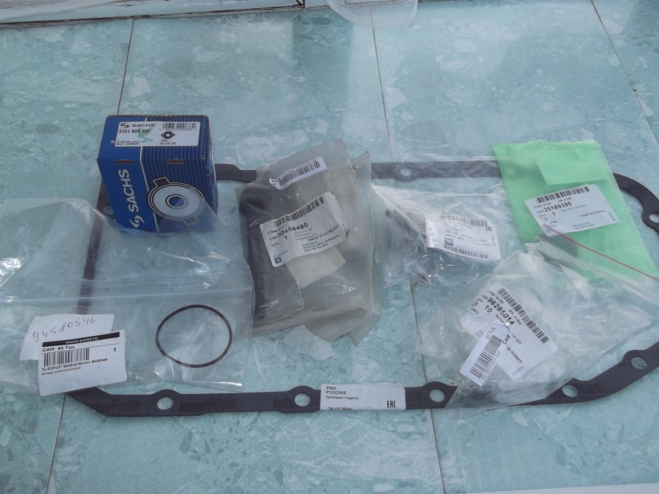 96285014 Втулка вилки КПП 16мм диаметр GM | Запчасти на DRIVE2