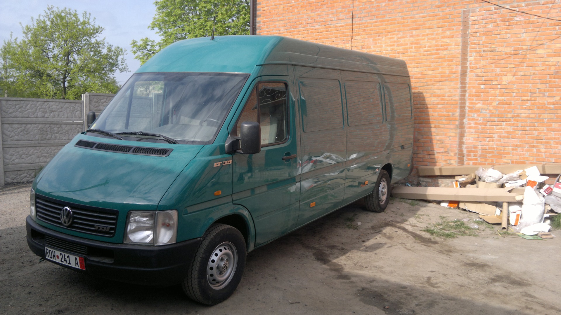 Volkswagen LT (2G) дизельный 2003 | на DRIVE2