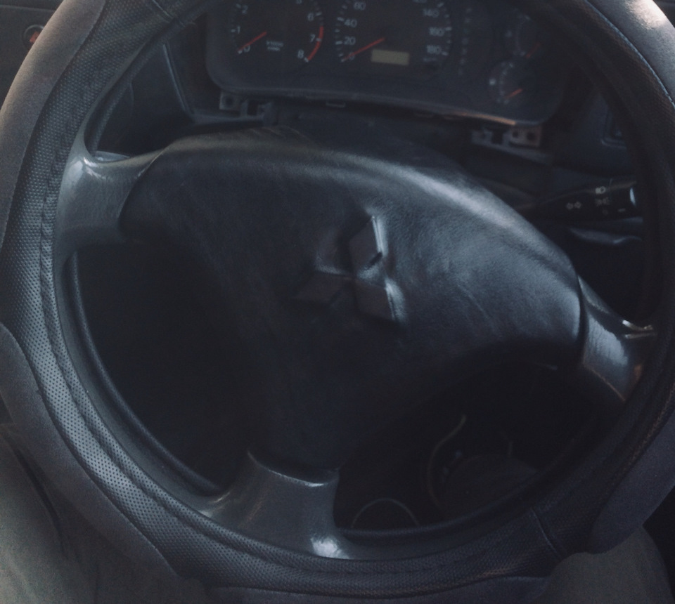 Руль и тахометр — Mitsubishi Lancer VI, 1,5 л, 1999 года | стайлинг ...