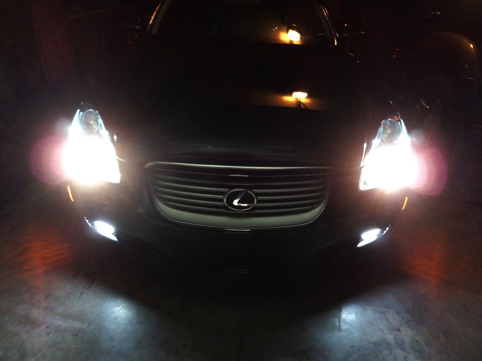 Mod #3- LED Interior and Exterior — Lexus SC (430), 4,3 л, 2002 года ...