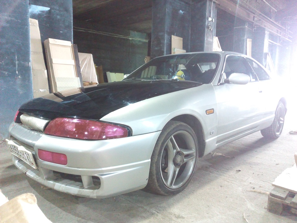 Тонер — Nissan Skyline (R33 Series 2), 2 л, 1996 года | встреча | DRIVE2