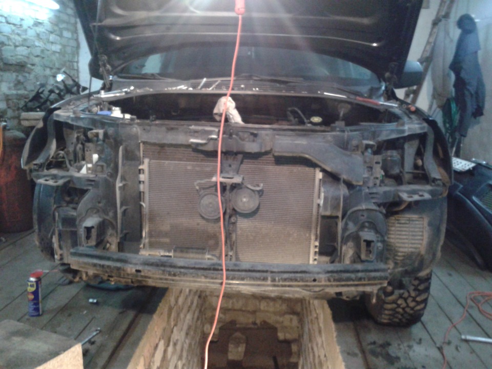 Чистка впускного трактаTDCI — KIA Sportage (2G), 2 л, 2009 года ...