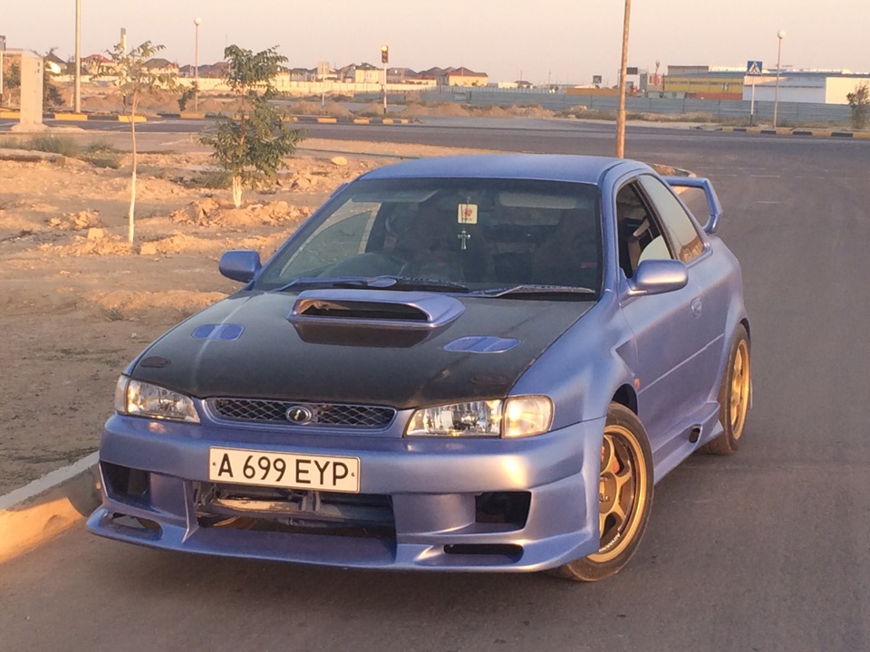 Фотки — итоговый вариант внешки ) — Subaru Impreza WRX STI (GC), 2,2 л ...