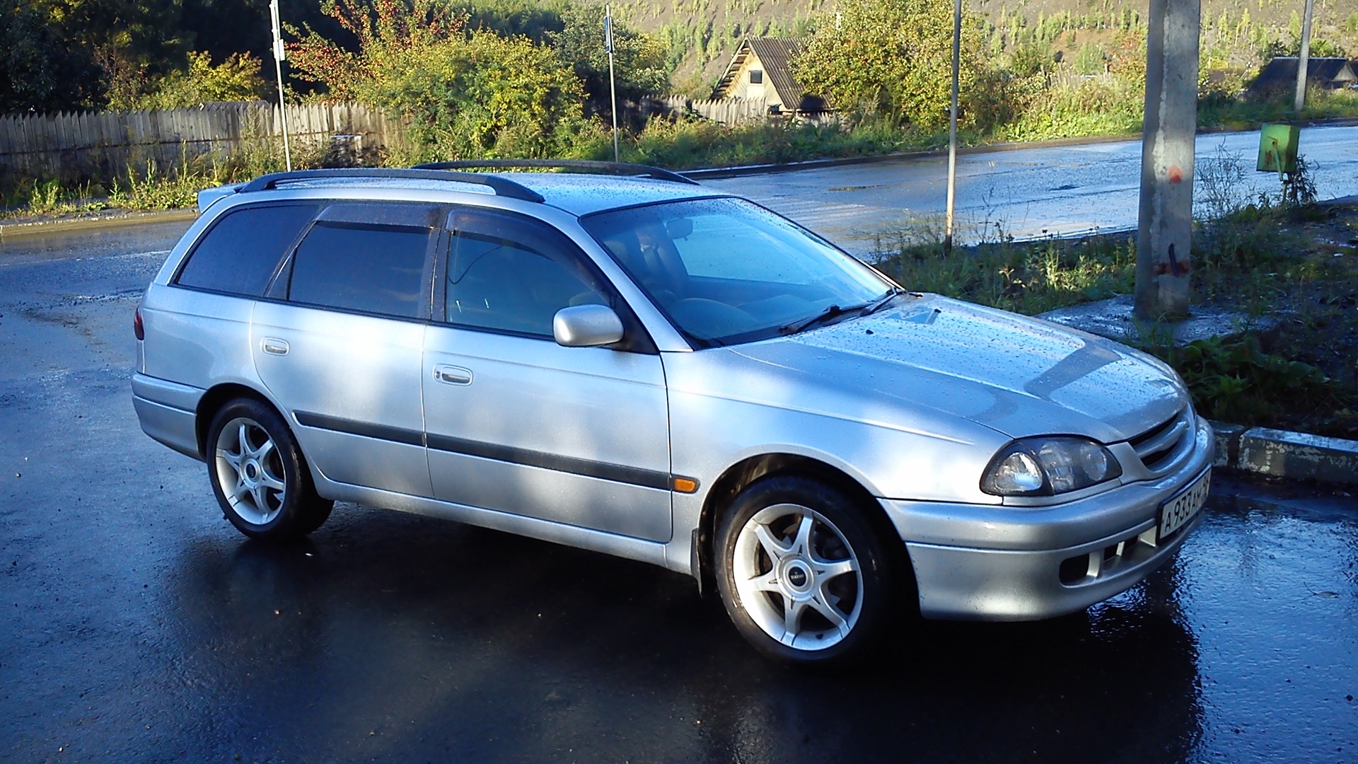 Toyota Caldina (210) 1.8 бензиновый 1999 | JDM wagon!!! на DRIVE2