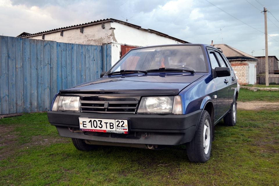 Фотосет. Toyota Carina ED & Lada 2109 — DRIVE2