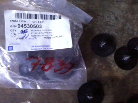 94530503 Клипса GM | Запчасти на DRIVE2