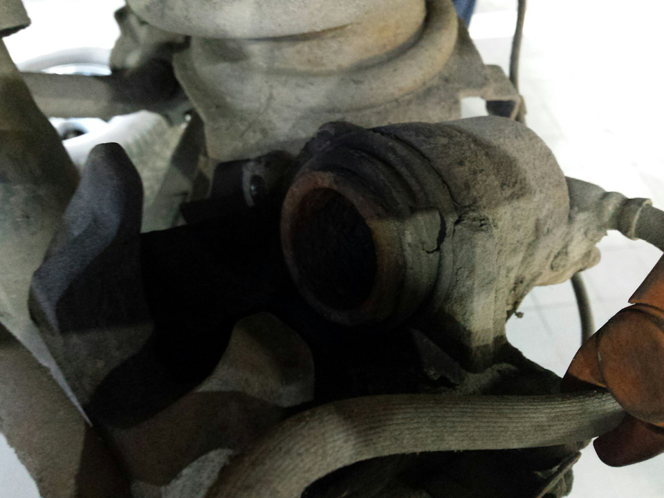 Тормозная система — Toyota Land Cruiser 200, 4,7 л, 2008 года | визит ...