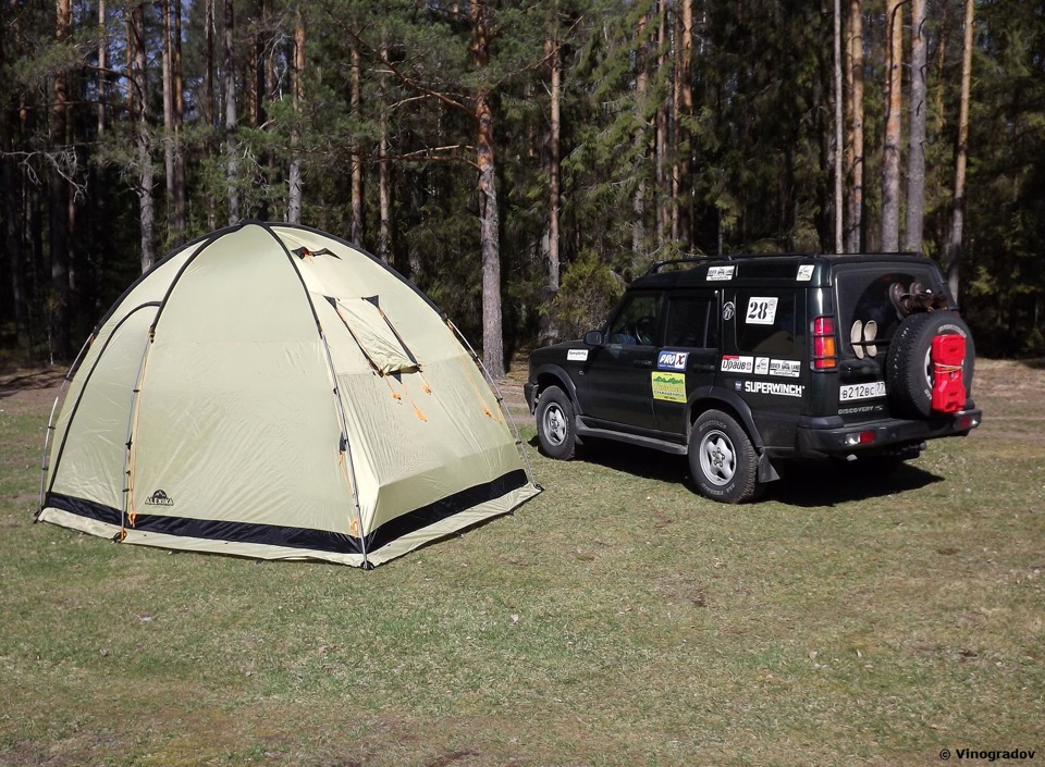 Land Rover Fly Fishing Nafigday 2015. — Land Rover Discovery II, 4,6 л ...