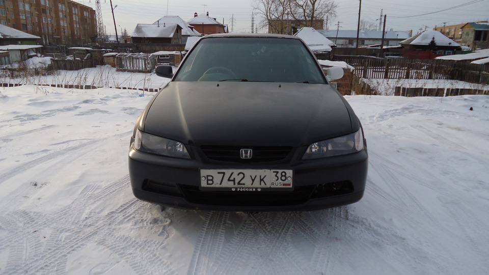 Бортжурнал Honda Integra DA8 INTEGRACCORD
