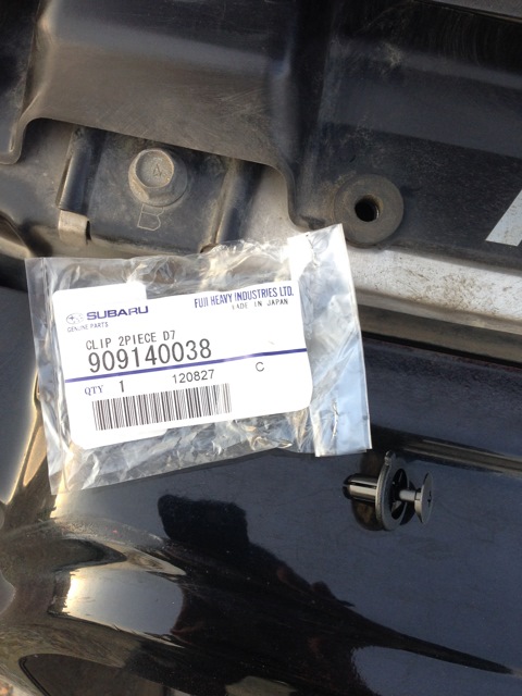 909140038 Клипса SUBARU | Запчасти на DRIVE2
