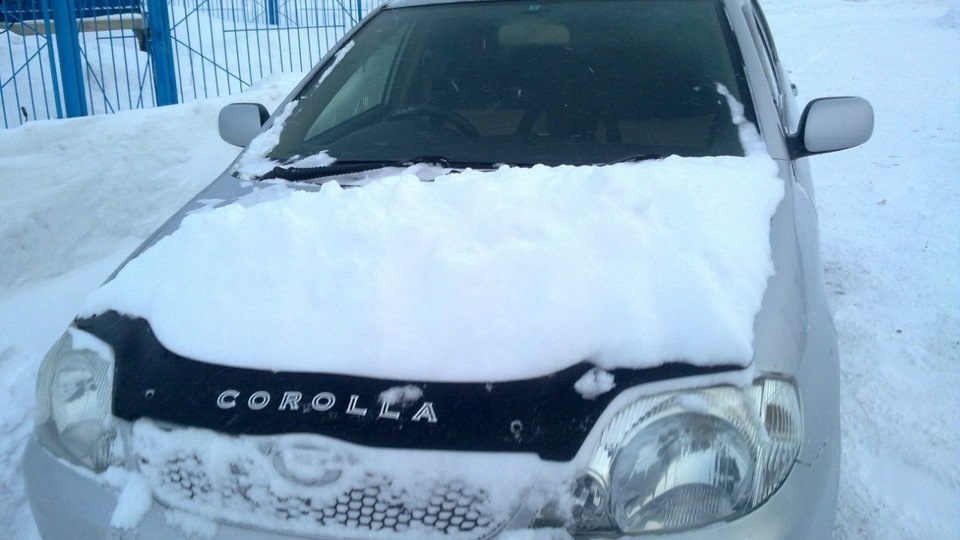 Toyota Corolla Runx 1 5 бензиновый 2001 на Drive2