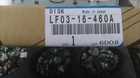 LF0316460A Комплект сцепления 6/626/323/MVP/PREMACY 1,8/2,0/2,5 Mazda ...