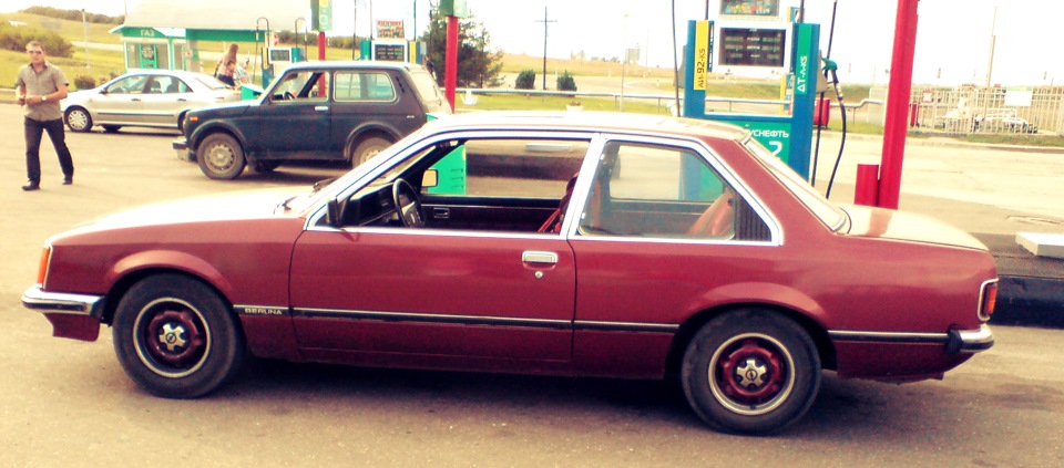 Продажа Opel Commodore C coupe — Opel Commodore C, 2,5 л, 1979 года ...