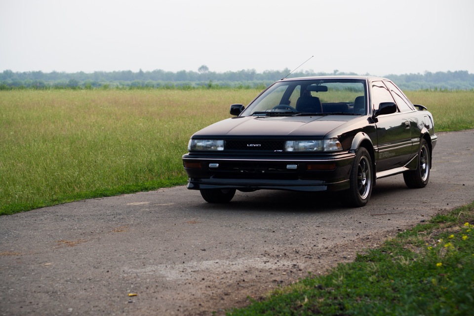 Фотосессия от Pel-man — Toyota Corolla Levin (AE91/92), 1,6 л, 1987 года | фотография | DRIVE2