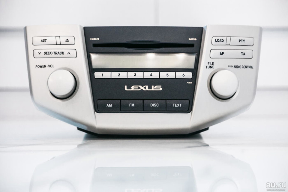 AUX в штатной голове Lexus RX — Сообщество «Toyota Harrier и Lexus RX ...