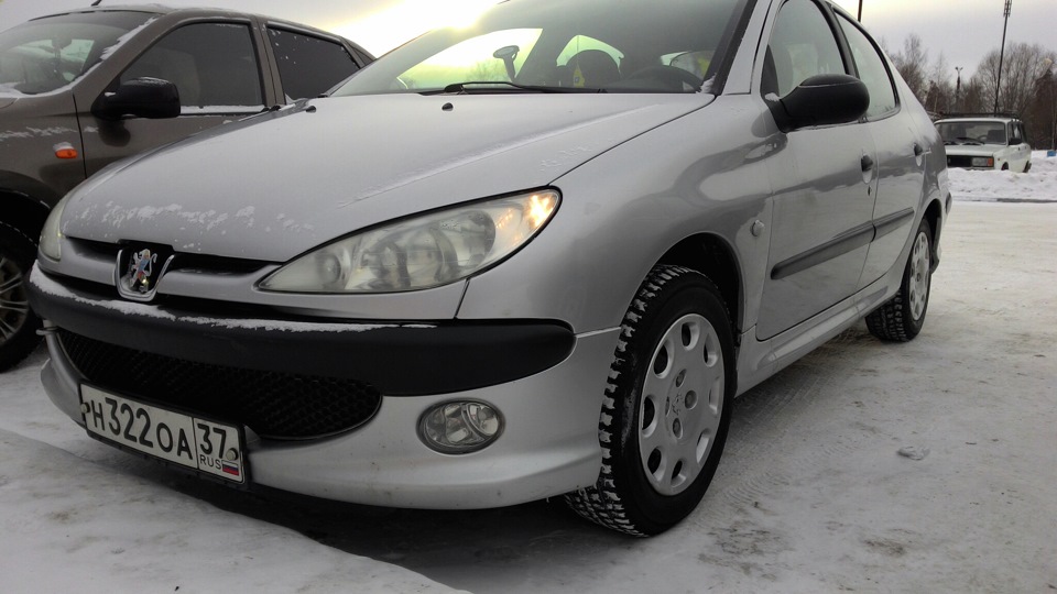 Peugeot 206 Sedan 1.4 бензиновый 2006 | на DRIVE2