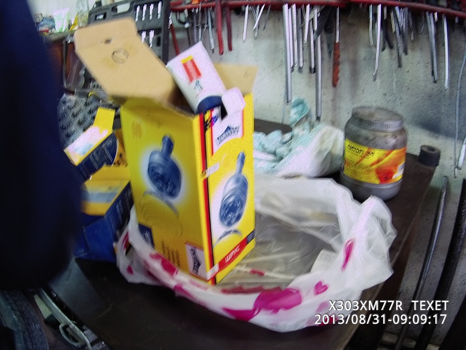 Передняя подвеска — замена… — СеАЗ 11113 Ока, 0,7 л, 1999 года | визит ...