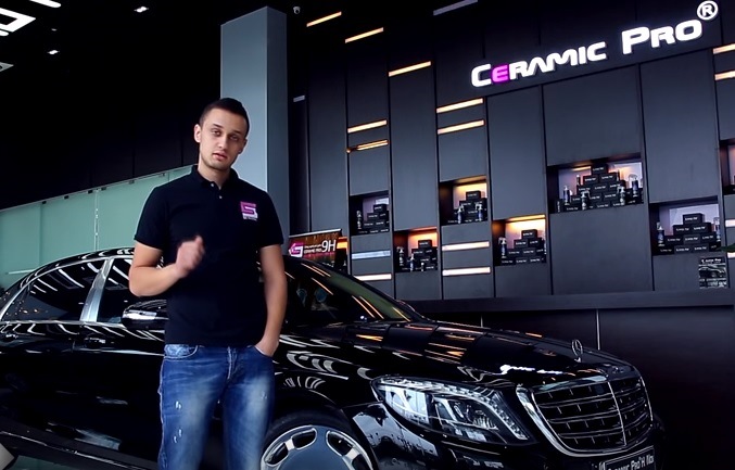 Ceramic Pro Sport на Mercedes Maybach (Ceramic Pro Hanoi) — CeramicPro на DRIVE2