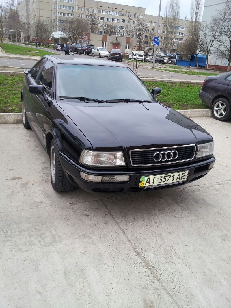 доводим до ума внешний вид — Audi Coupe (89,8B), 2,3 л, 1989 года ...