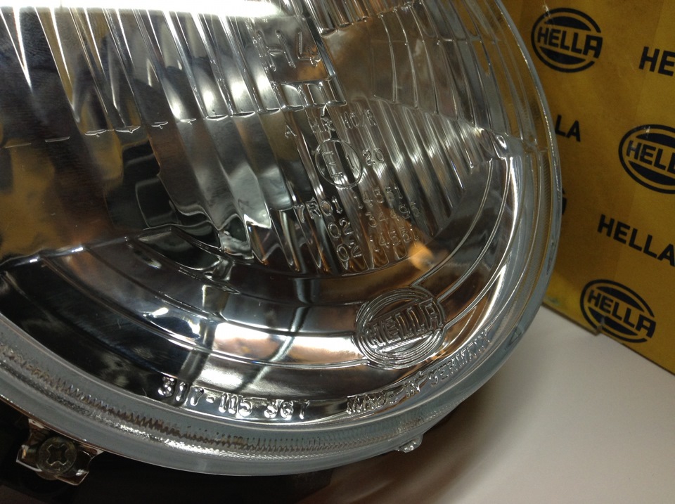 Hella — Volkswagen Golf Mk1, 1,6 л, 1983 года | другое | DRIVE2