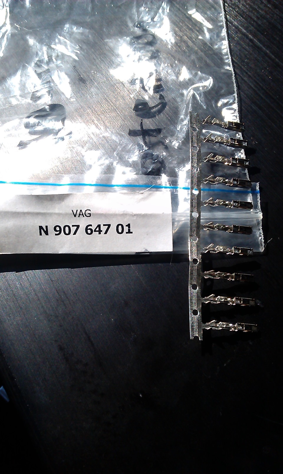 Подсветка "бардачка" — Volkswagen Jetta V, 1,6 л, 2010 года | запчасти ...