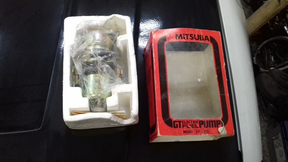 gt electric fuel pump mitsuba — DRIVE2