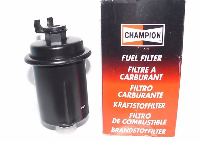 Топливный фильтр. — Mitsubishi Libero, 1,5 л, 1997 года | расходники ...