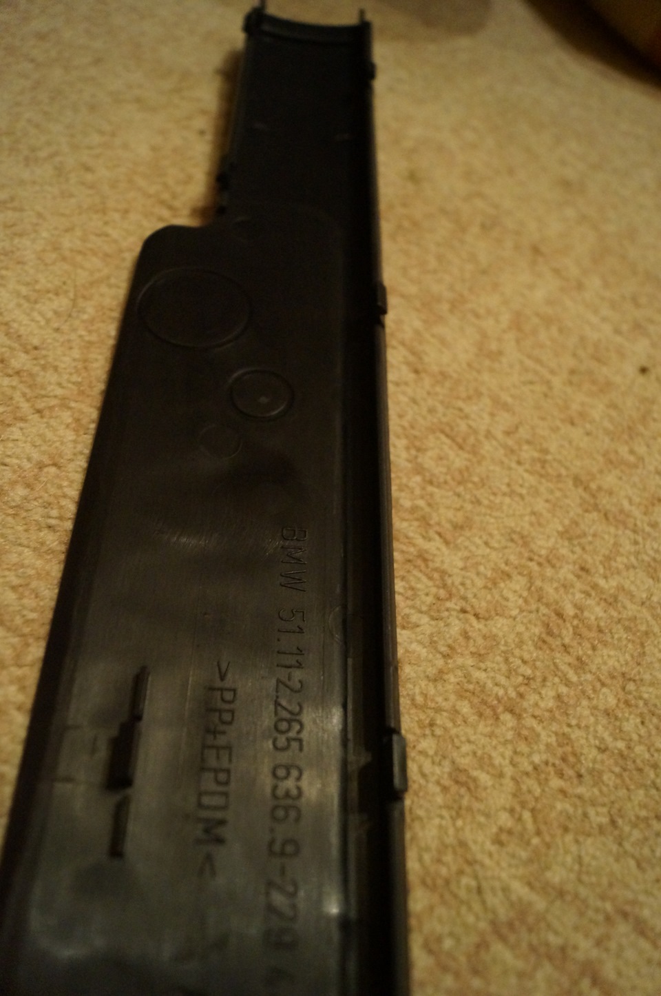 Планка под номер — BMW M3 Convertible (E36), 3,2 л, 1997 года ...