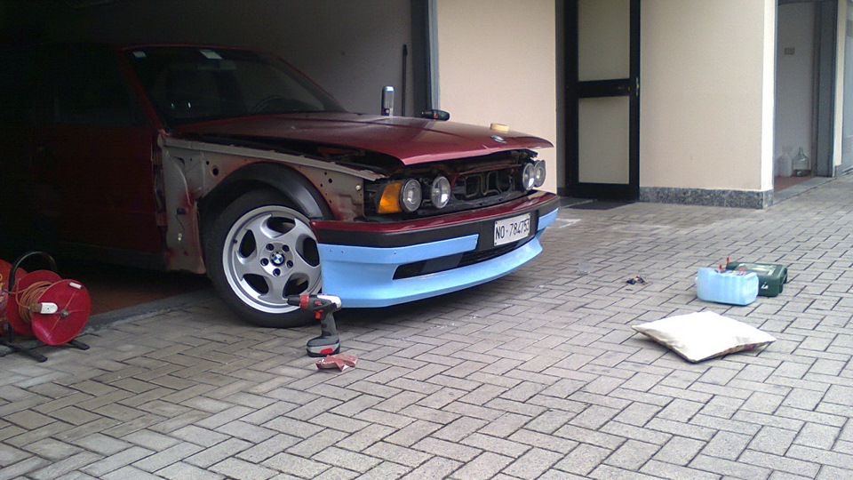 Drive2 Italia Drift Day — BMW 5 series (E34), 4 л, 1992 года | видео | DRIVE2