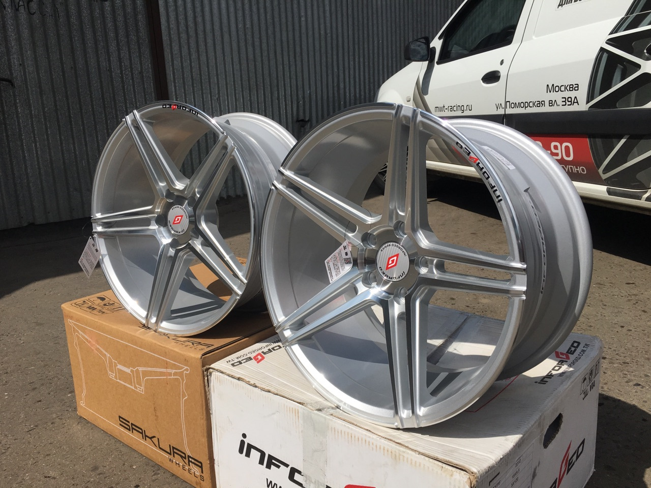 литые диски INFORGED IFG5 в 18 размере — Moscow Wheels and Tyres на DRIVE2