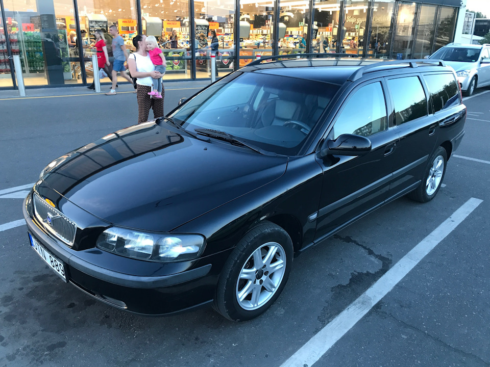Первый визит в автосервис после покупки — Volvo V70 II, 2,4 л, 2002 ...