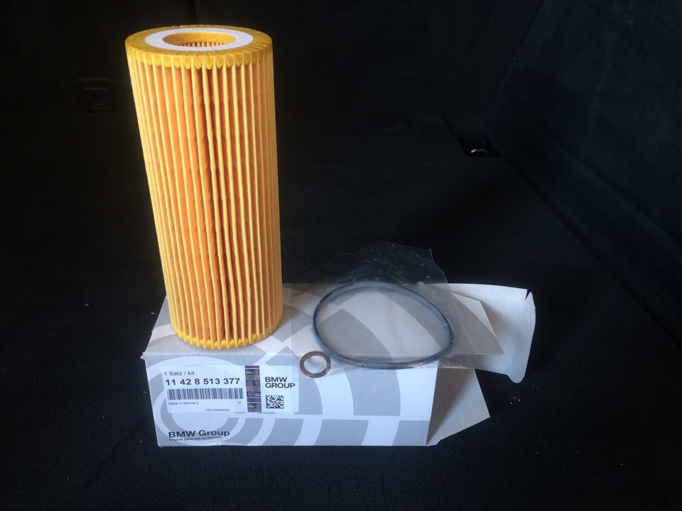 11428513377 Масляный фильтр для 3-E46 (1998-2005) и X3 E83 (2004>) BMW ...