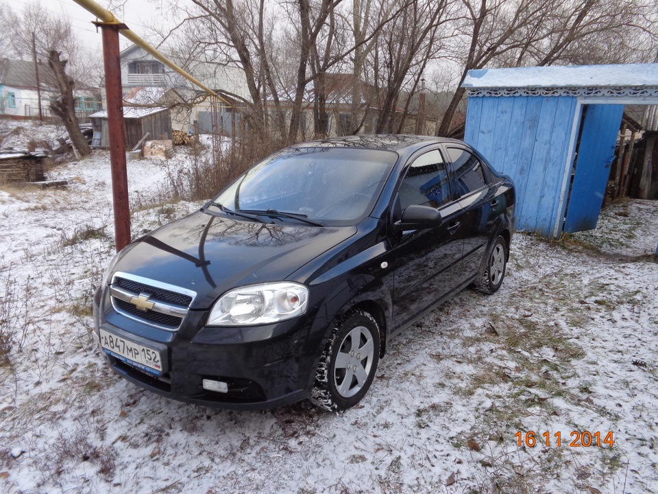 поставил птф — Chevrolet Aveo Sedan (1G), 1,2 л, 2009 года | стайлинг ...