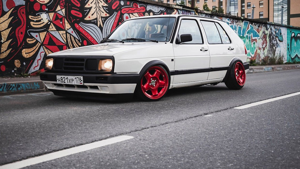 Амортизаторы Bilstein B4 (передние) — Volkswagen Golf Mk2, 1,8 л, 1990 ...