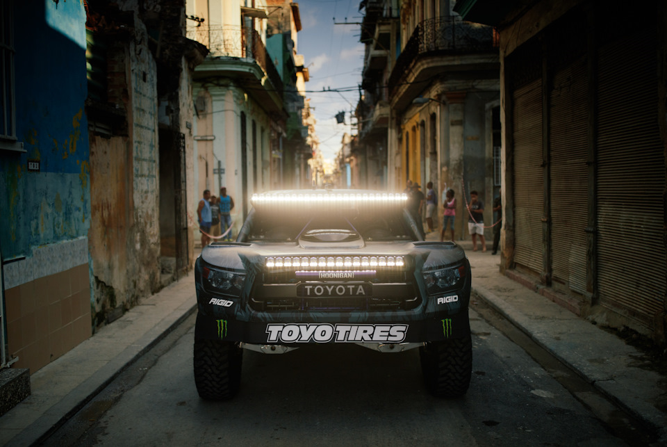 Recoil 4 in Cuba — SUV-and-TRUCK.ru на DRIVE2