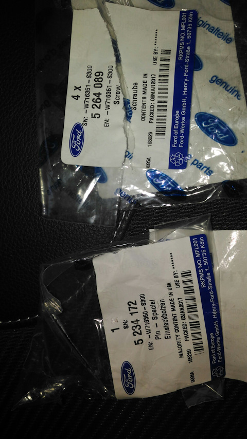 5264089 Винт M9x0,8 декоративный / Ford | Запчасти на DRIVE2