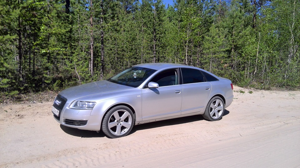 Бортжурнал Audi A6 3.0 BBJ
