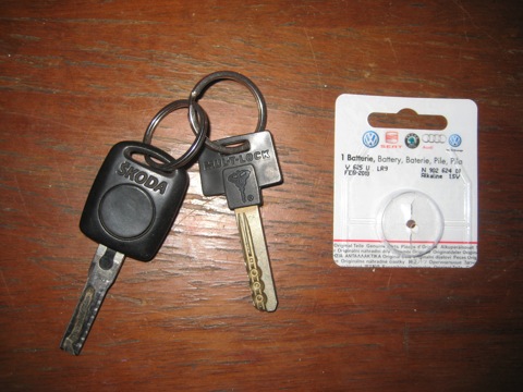 N90262401 Батарейка в ключ зажигания VAG | Запчасти на DRIVE2