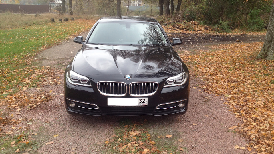 BMW 5 series (F10) 3.0 дизельный 2016 | LUXURY TRACTOR на DRIVE2
