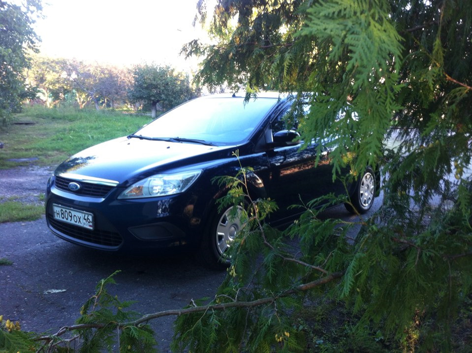 Запись от 27 августа 21:07 — Ford Focus Hatchback II, 1,6 л, 2008 года ...