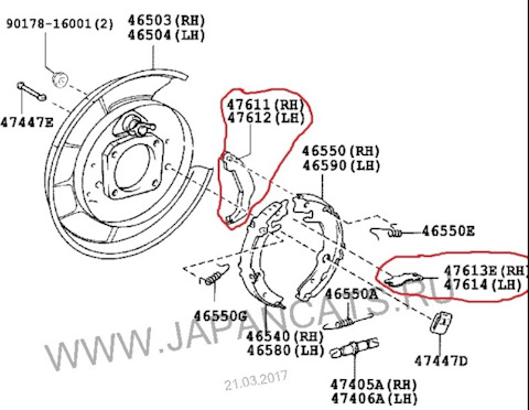9017816001 Гайка металлическая TOYOTA LEXUS | Запчасти на DRIVE2