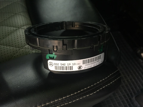 A0025421918 Датчик поворота рулевого колеса Mercedes | Запчасти на DRIVE2