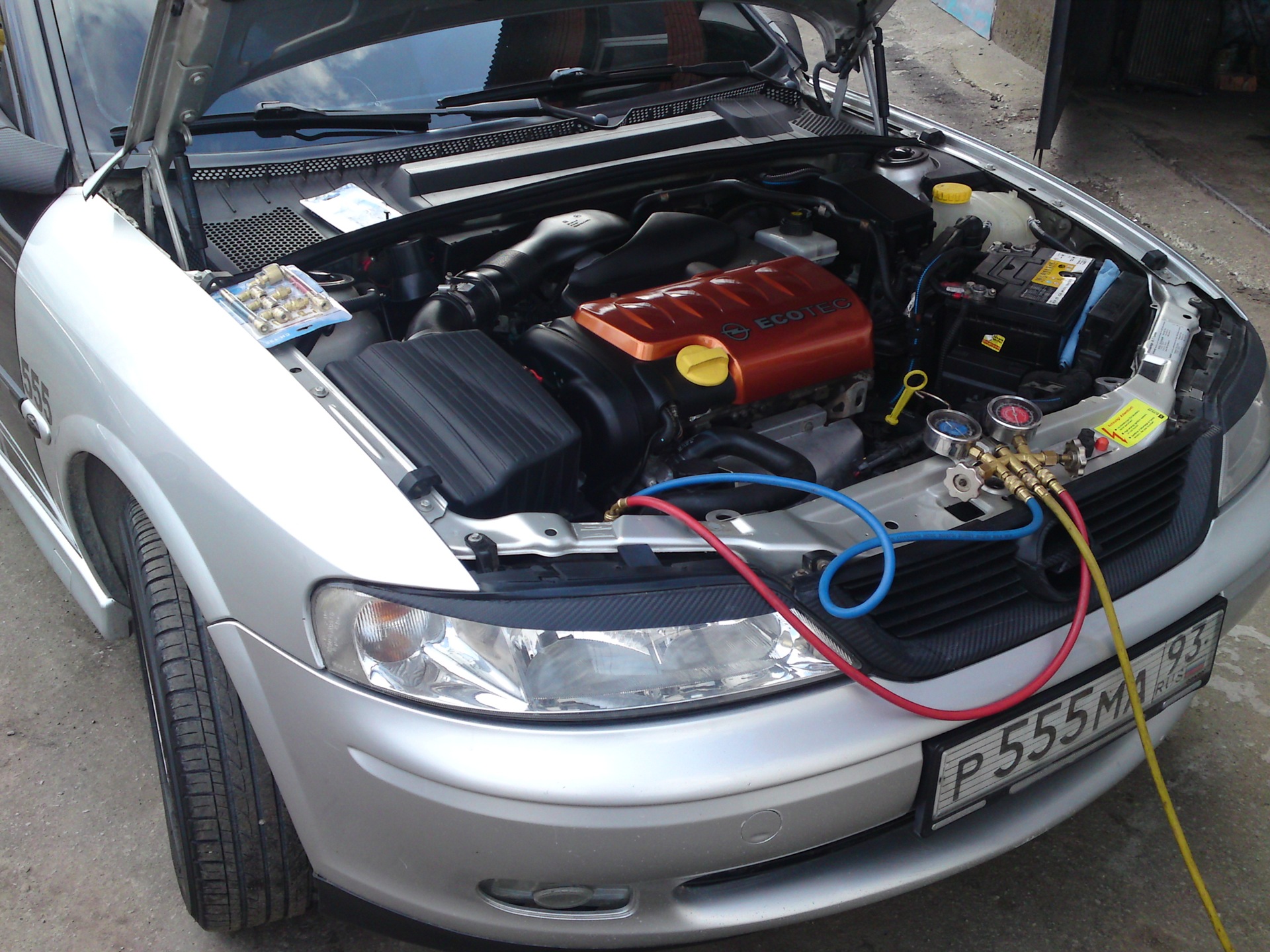 Запись, 31 марта 2010 — Opel Vectra B, 1,8 л., 1999 года | визит на ...