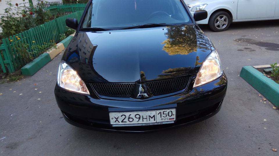 Полезная информация. — Mitsubishi Lancer IX, 1,6 л, 2007 года ...