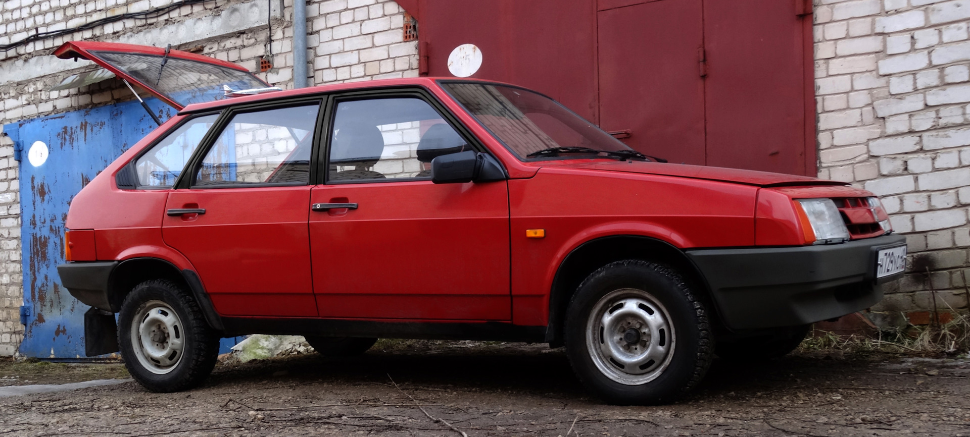 Фото после пробуждения и интересная гаражная находка — Lada 2109, 1,3 л ...