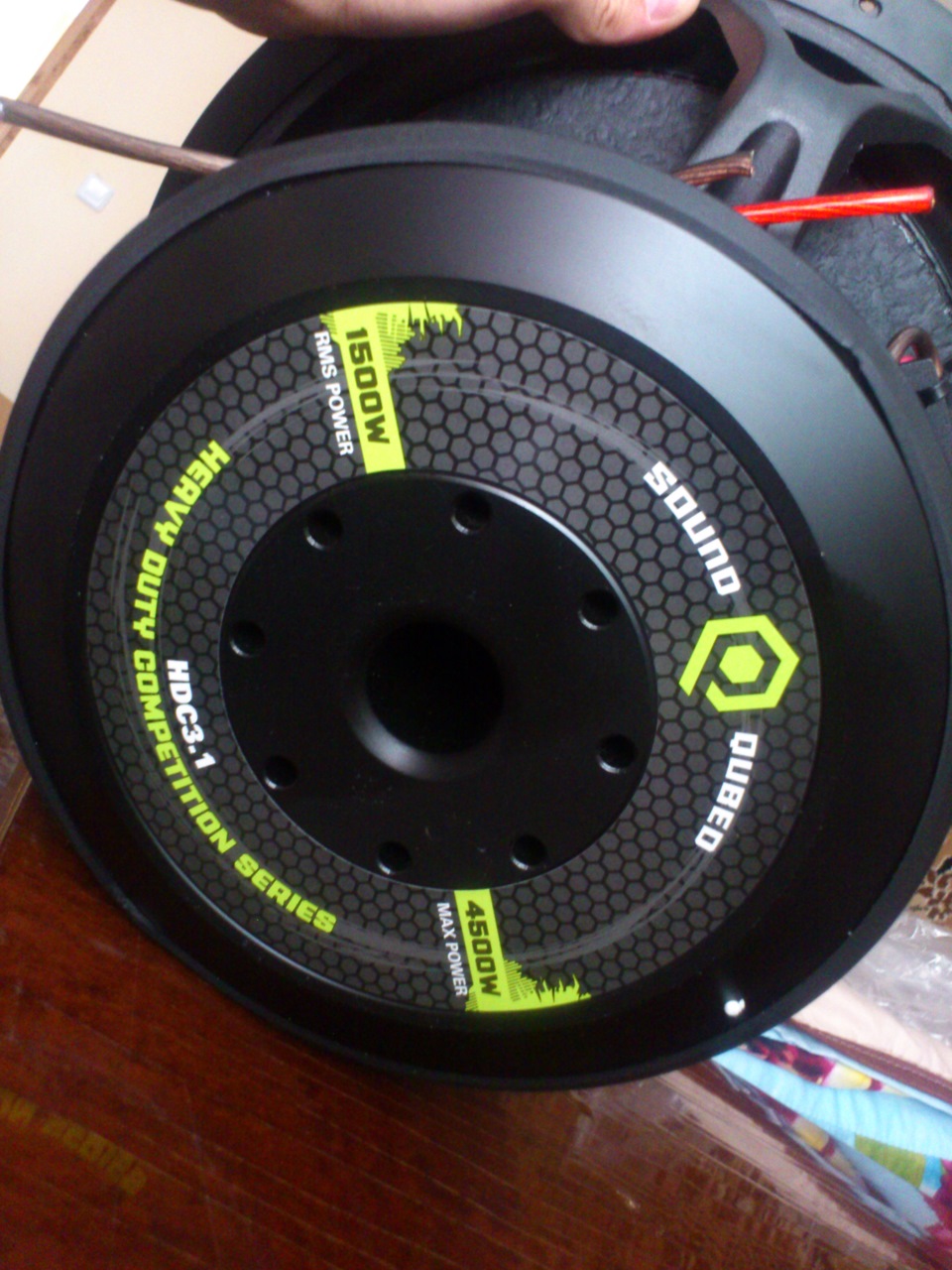 SQ hdc315 — Lada 21101, 1,6 л, 2005 года | автозвук | DRIVE2