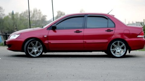 Mitsubishi Lancer IX 1.3 бензиновый 2006 | Red на DRIVE2
