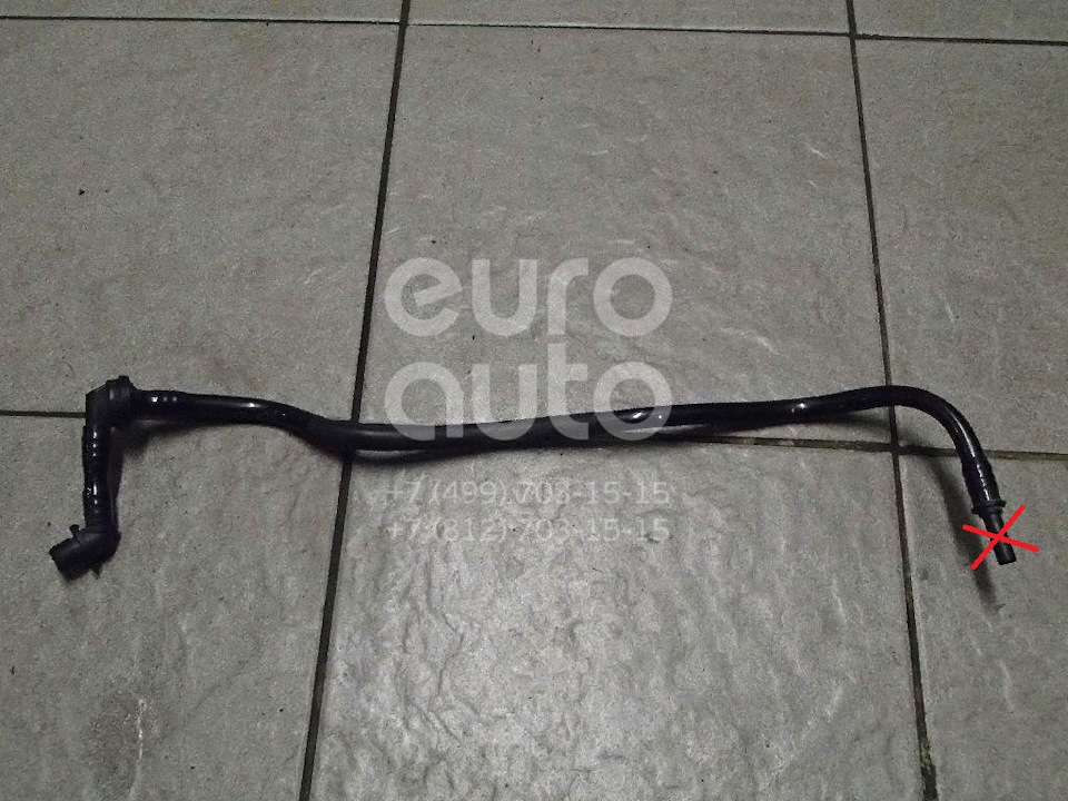 сломал трубку вакуумного усилителя тормозов — Ford Mondeo III, 2 л ...