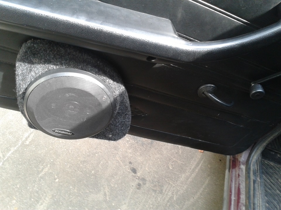 Колонки в передние двери — Lada 21053, 1,5 л, 2006 года | электроника ...